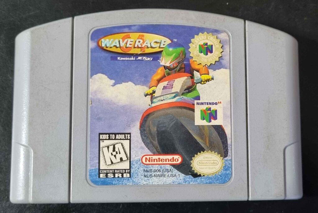 Wave Race 64 | Nintendo 64 – Museum Games