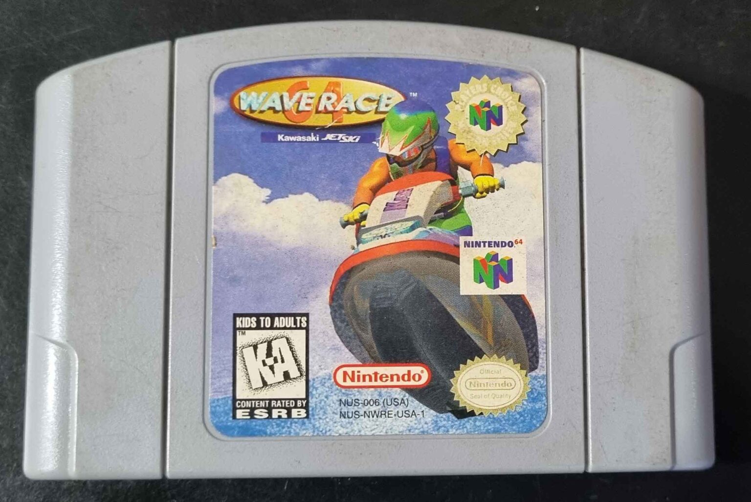 Wave Race 64 | Nintendo 64 – Museum Games