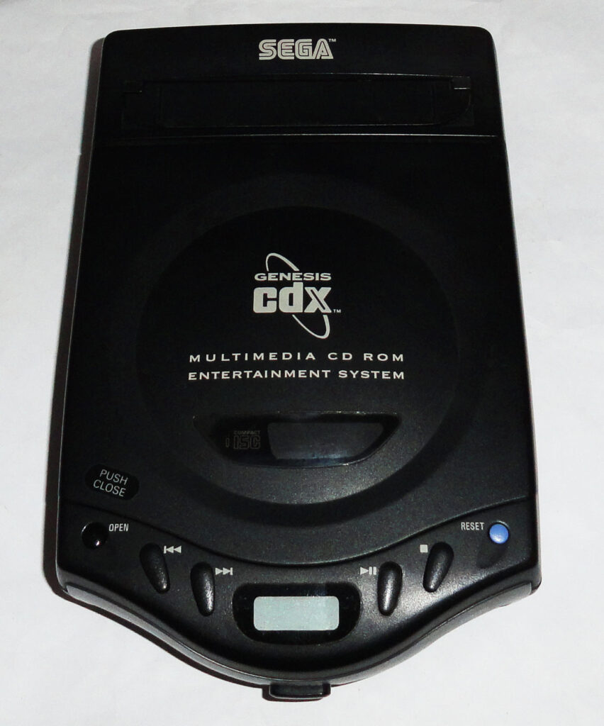 Sega Cdx Completa En Caja + Juegos Originales – Museum Games