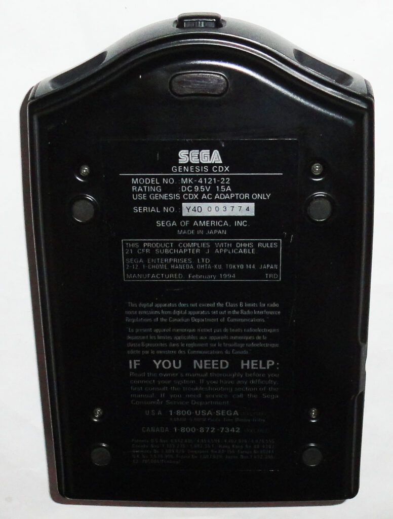 Sega Cdx Completa En Caja + Juegos Originales – Museum Games