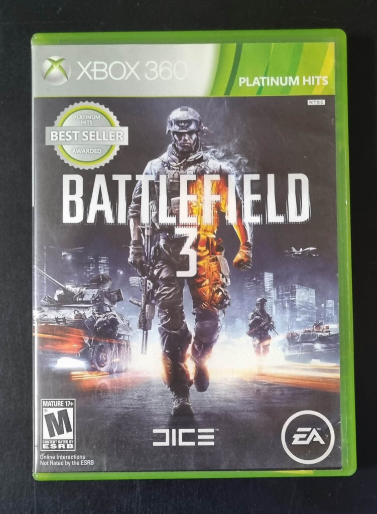 Battlefield 3 | Xbox 360 – Museum Games