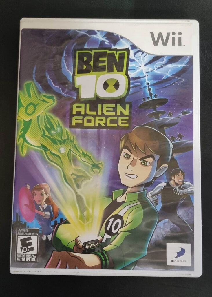 Ben 10 Alien Force | Wii – Museum Games