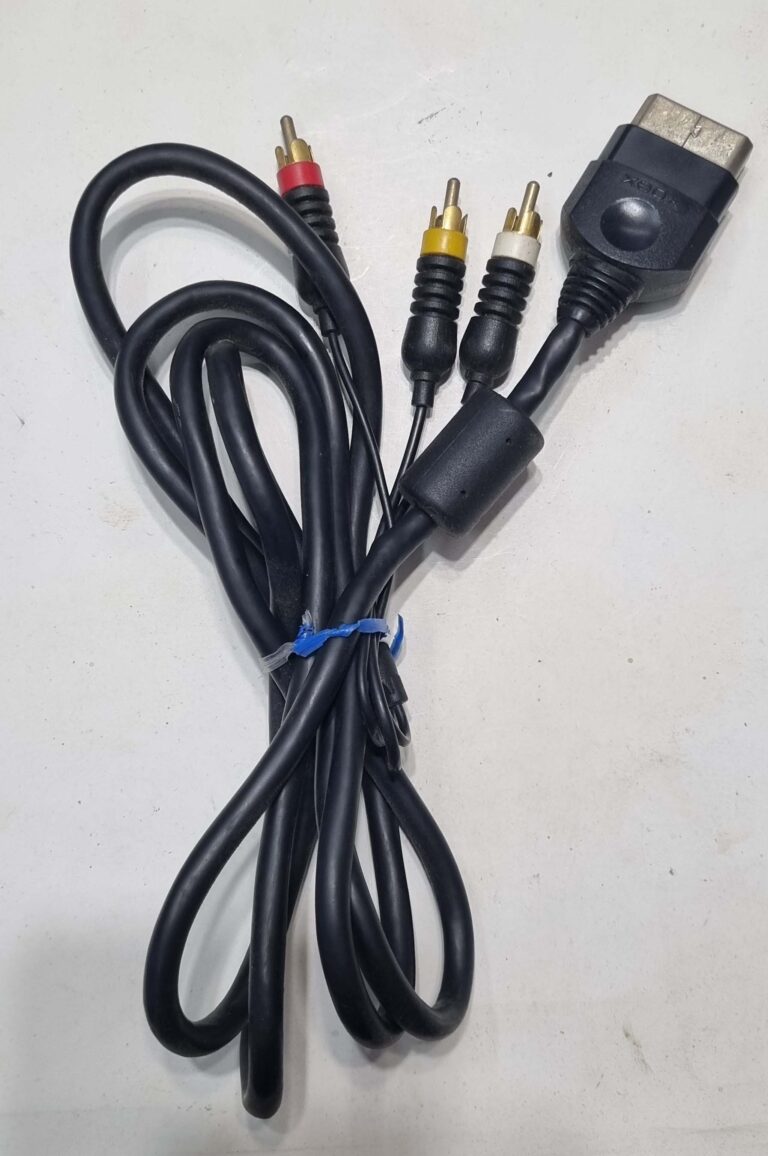 Cable Av Original | Xbox Clasica – Museum Games