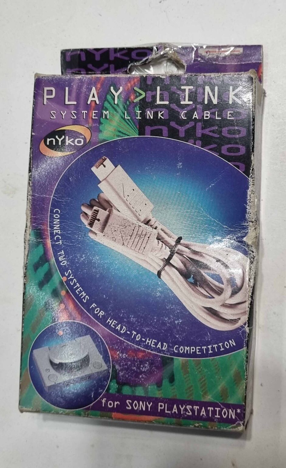 Cable Link Para Ps1 Nyko – Museum Games