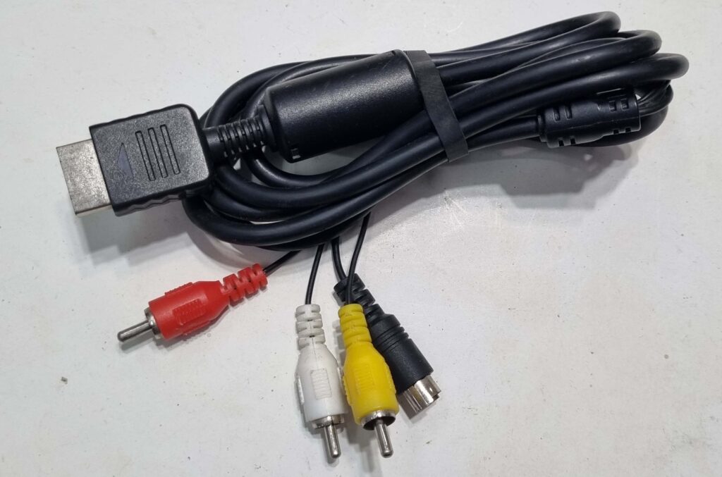 Cable Super Video Para Ps1 – Museum Games