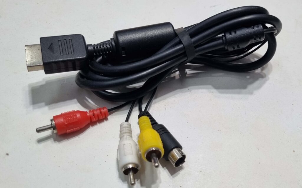 Cable Super Video Para Ps1 – Museum Games