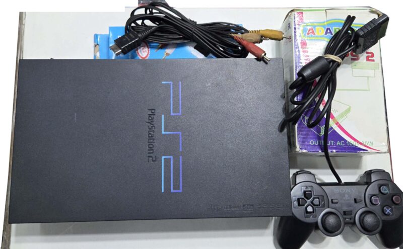 Consola Playstation 2 Fat Por Usb + 42 Ps2 Juegos + 6000 Juegos Retro ...