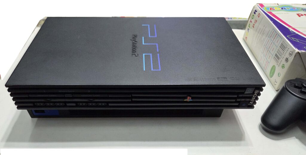 Consola Playstation 2 Fat Por Usb + 42 Ps2 Juegos + 6000 Juegos Retro ...