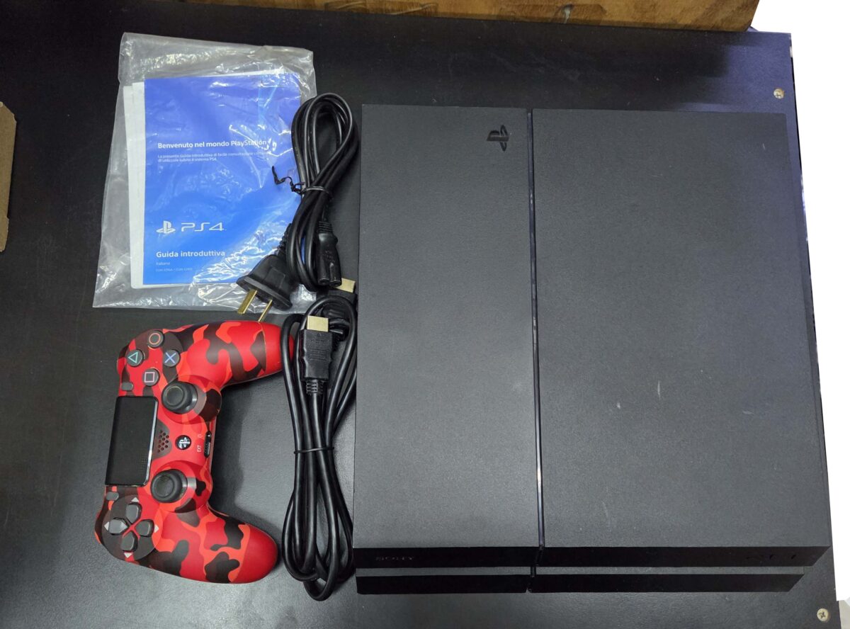 Consola Playstation 4 Fat 1 TB – Museum Games