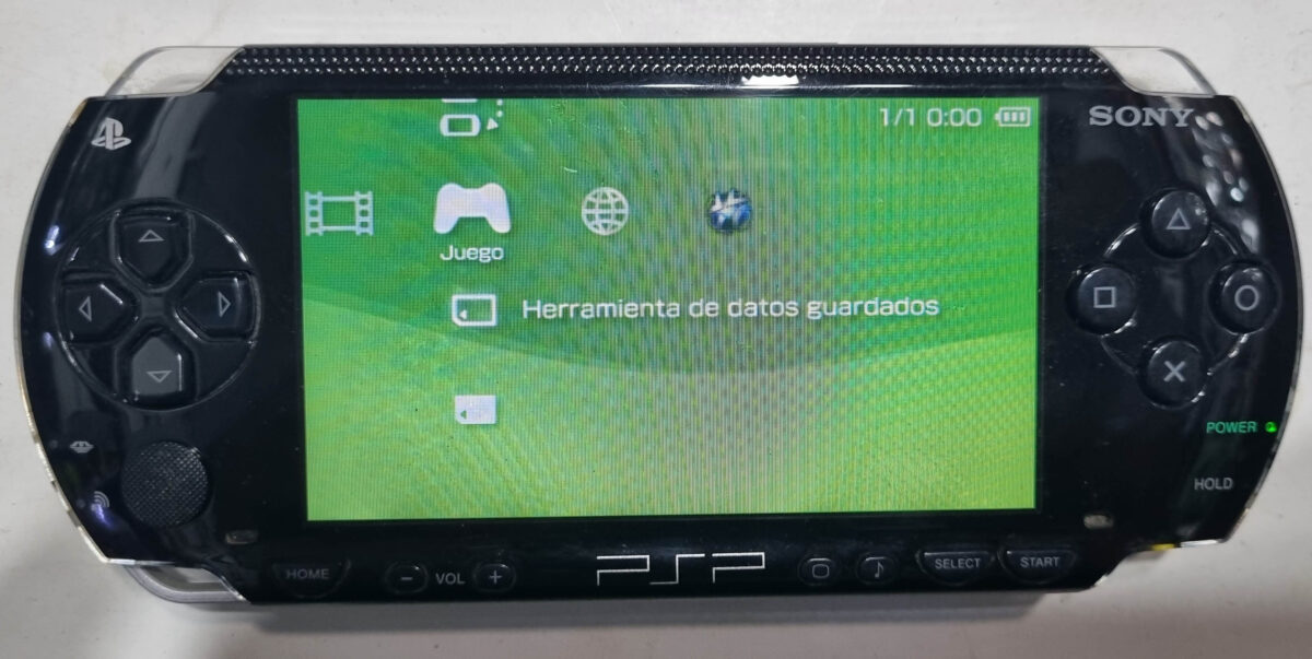 Consola Psp Playstation Portable Flasheada (2do) – Museum Games