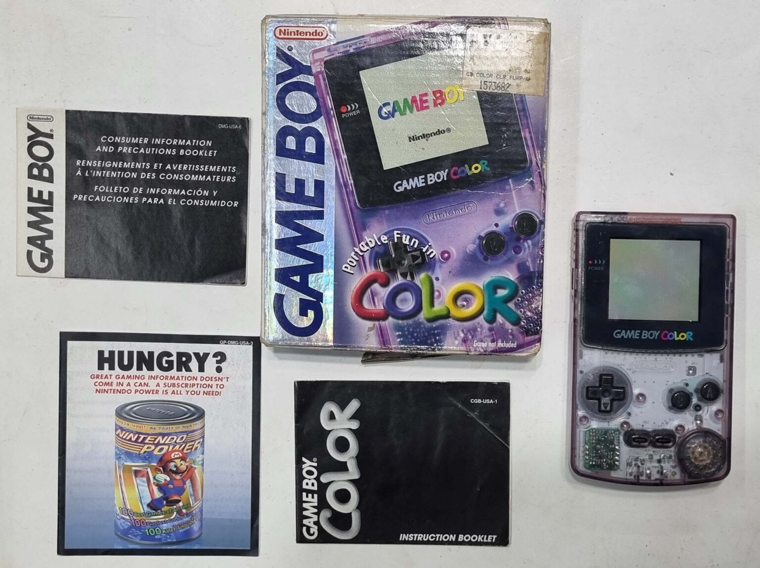 Consola Game Boy Color en Caja – Museum Games