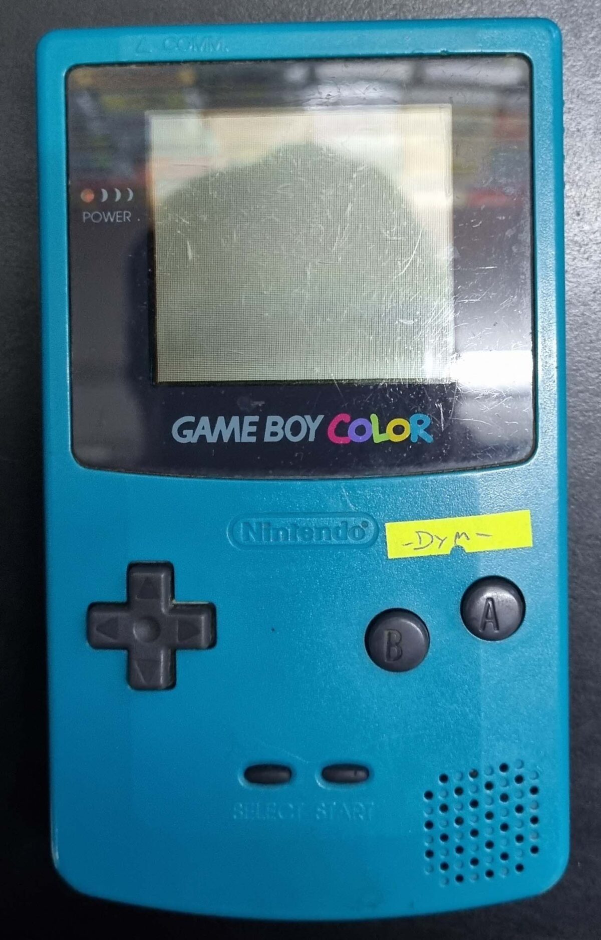 Consola Game Boy Color Teal – Museum Games