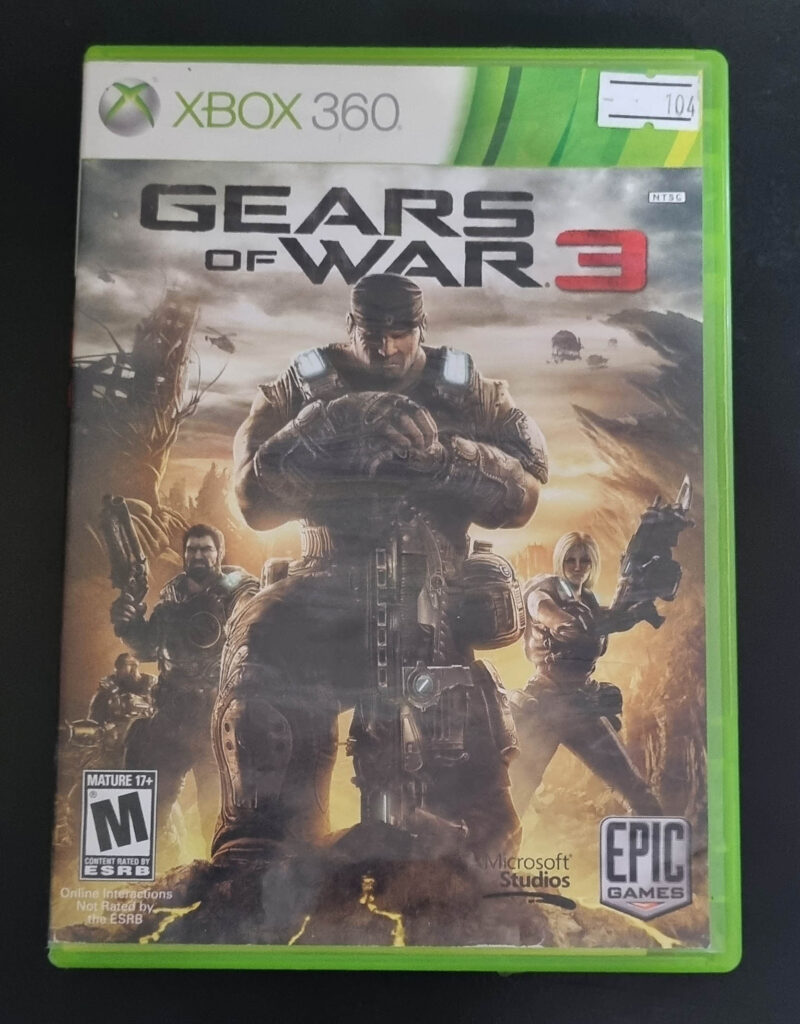 Gears of War 3 | Xbox 360 – Museum Games