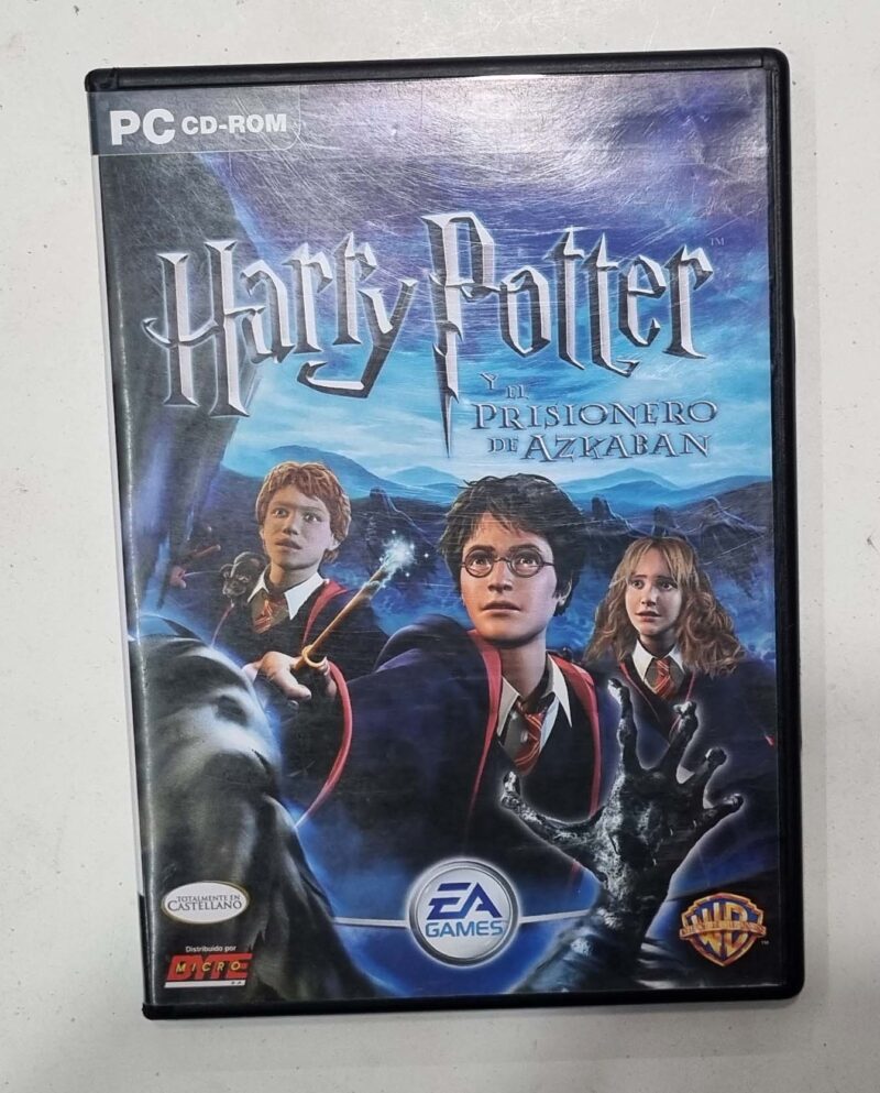 Harry Potter y El prisionero de Azkaban | Pc – Museum Games