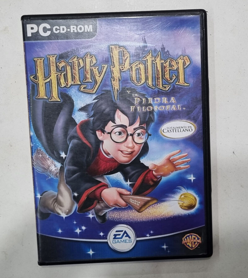 Harry Potter y la piedra filosofal | PC – Museum Games