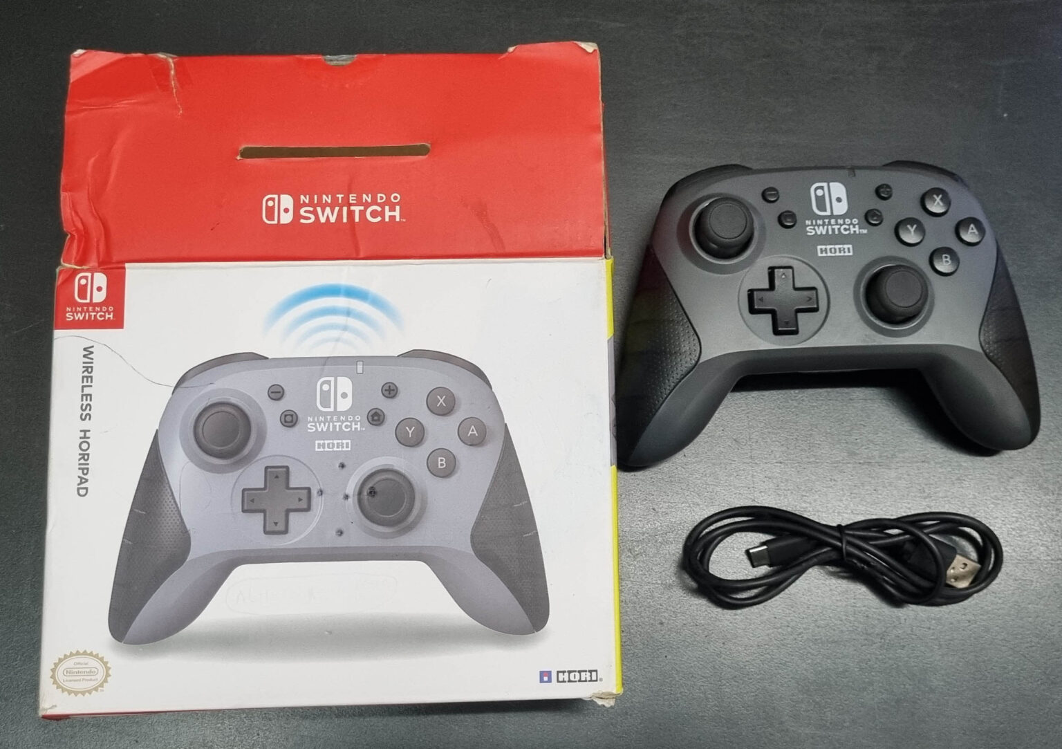 Joystick Wireless Horipad | Nintendo Switch – Museum Games
