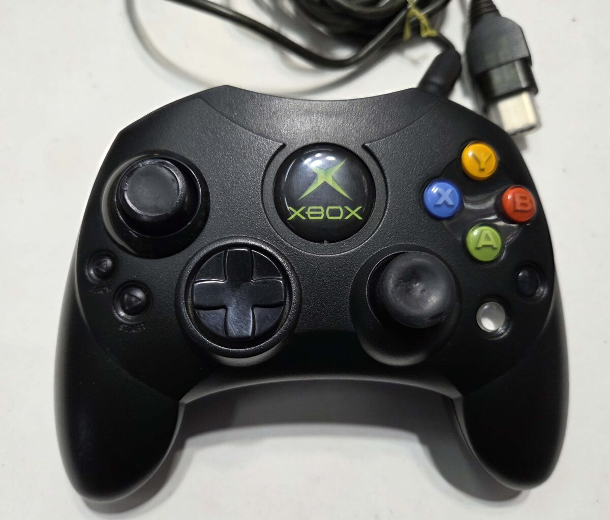 Joystick original Xbox – Museum Games