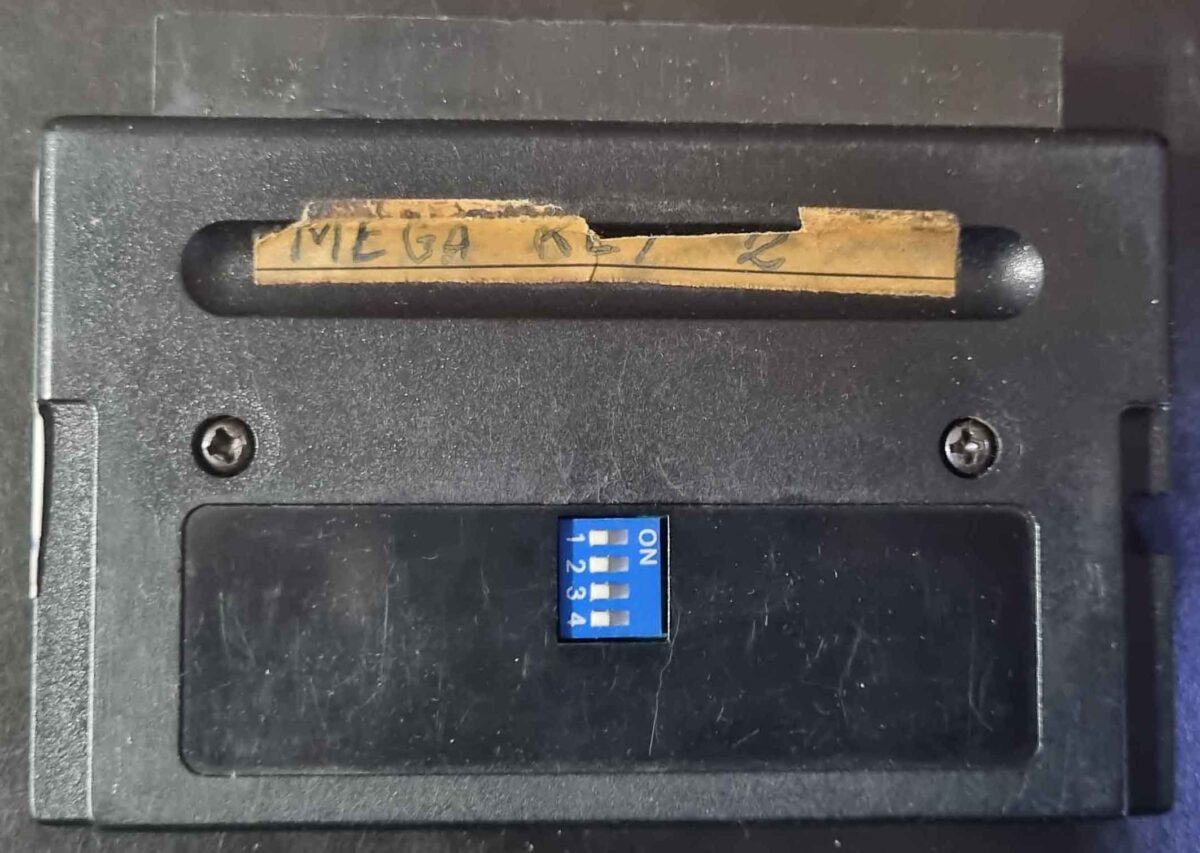 Mega key 2 | | (Cartucho 90s) Compatible Sega 16 Bits – Museum Games