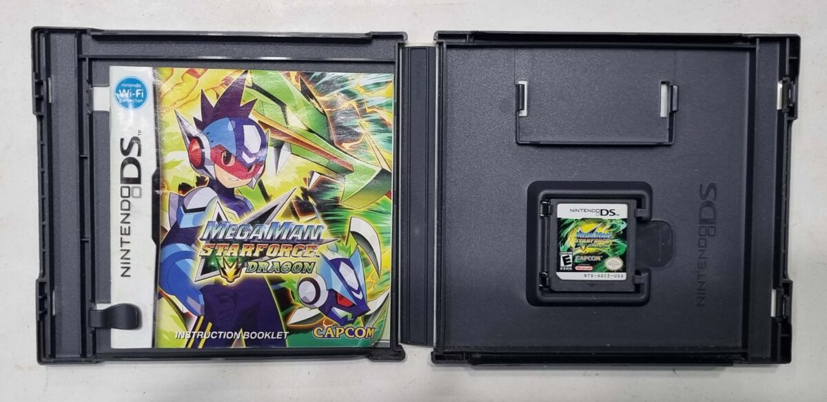 Mega Man Star Force Dragon | Nintendo Ds – Museum Games
