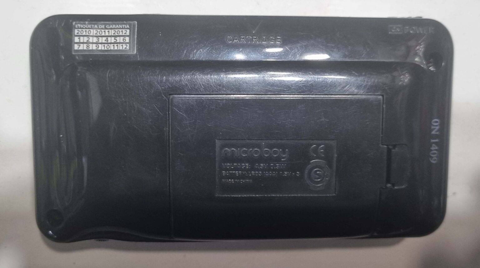 Consola Microboy Portatil 50 juegos + 2 cartuchos – Museum Games