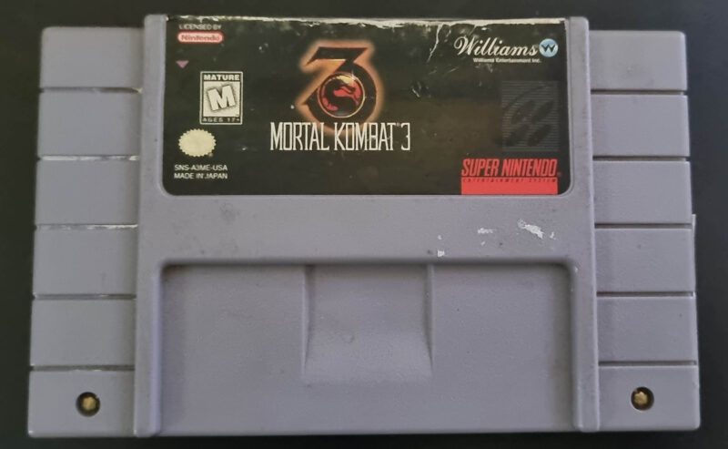 Mortal Kombat 3 | Super Nintendo (Original) – Museum Games
