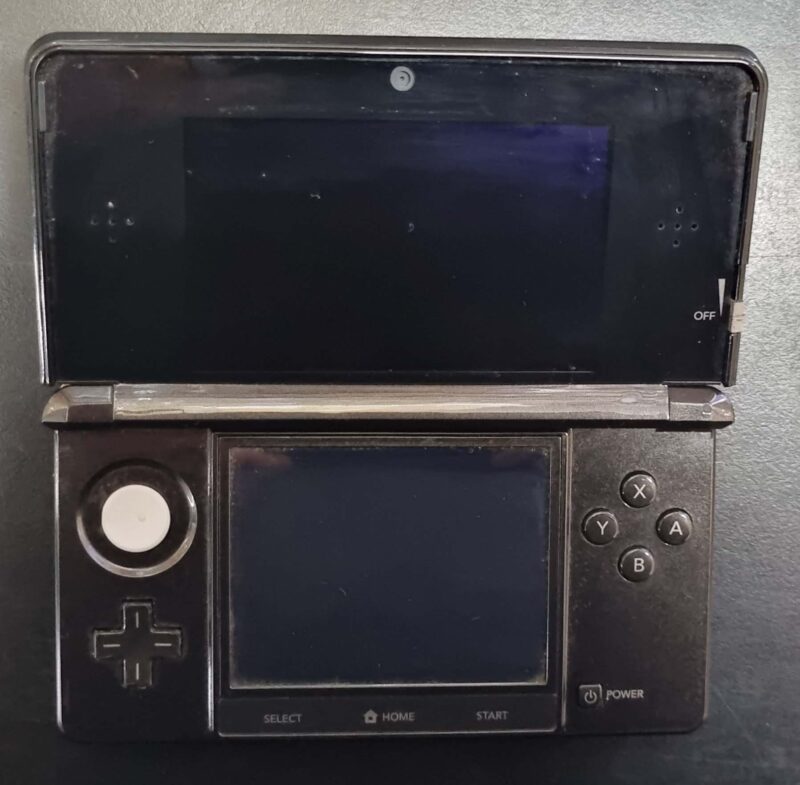 Nintendo 3ds Black Consola Portatil En Caja – Museum Games