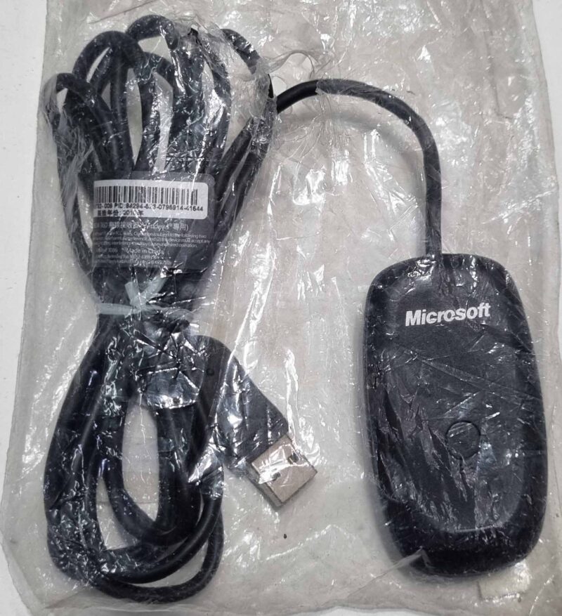 Receptor Inalámbrico USB Microsoft Xbox 360 para PC Windows (Negro ...