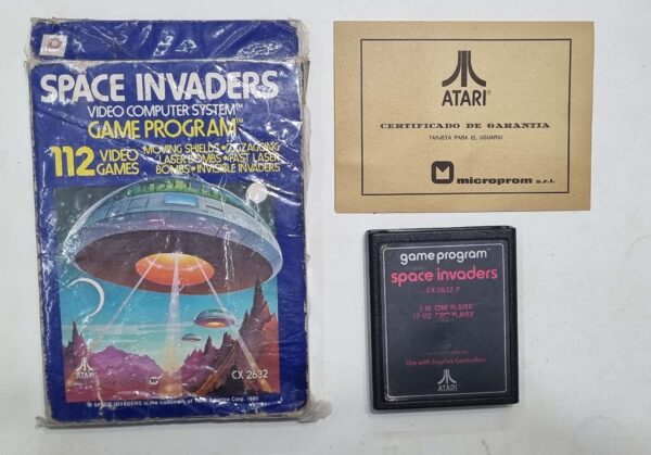 Space Invaders | Atari 2600 – Museum Games