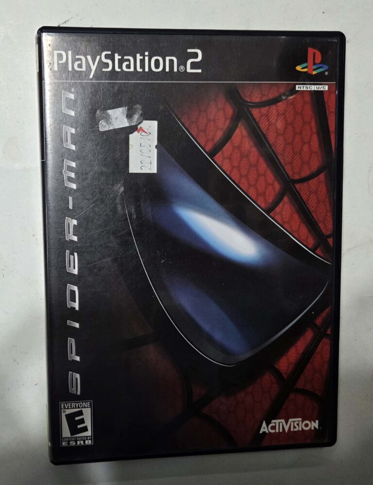 Spiderman | PS2 – Museum Games