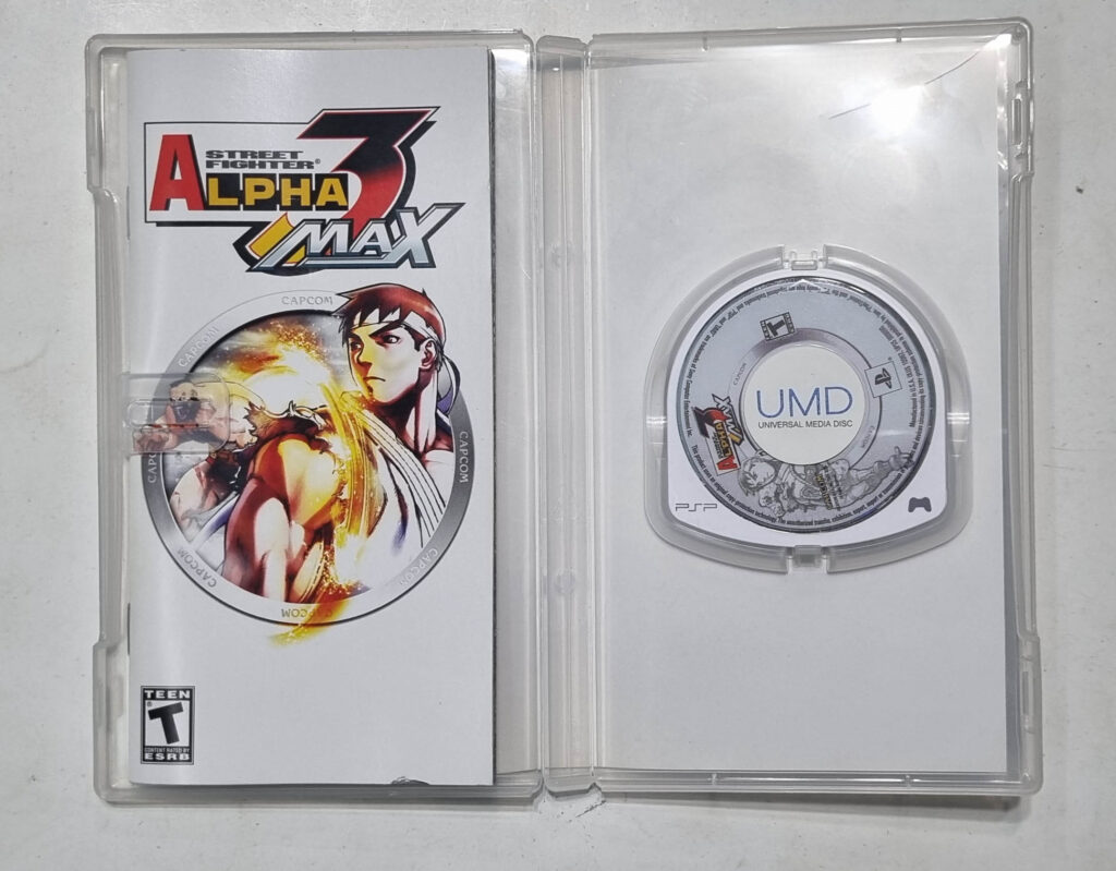 Street Fighter Alpha 3 MAX | PsP – Museum Games