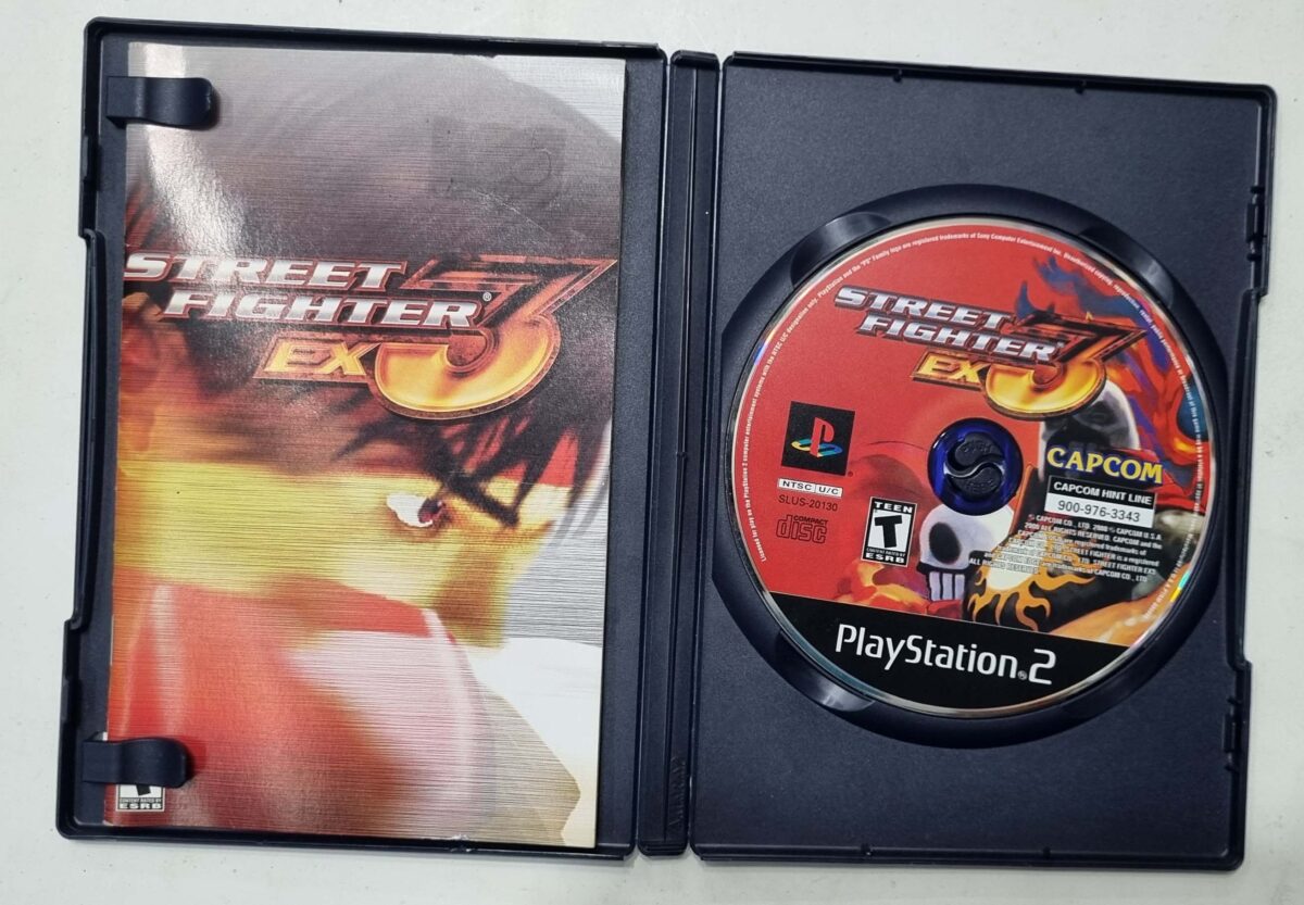 Street Fighter EX3 | PS2 – Museum Games