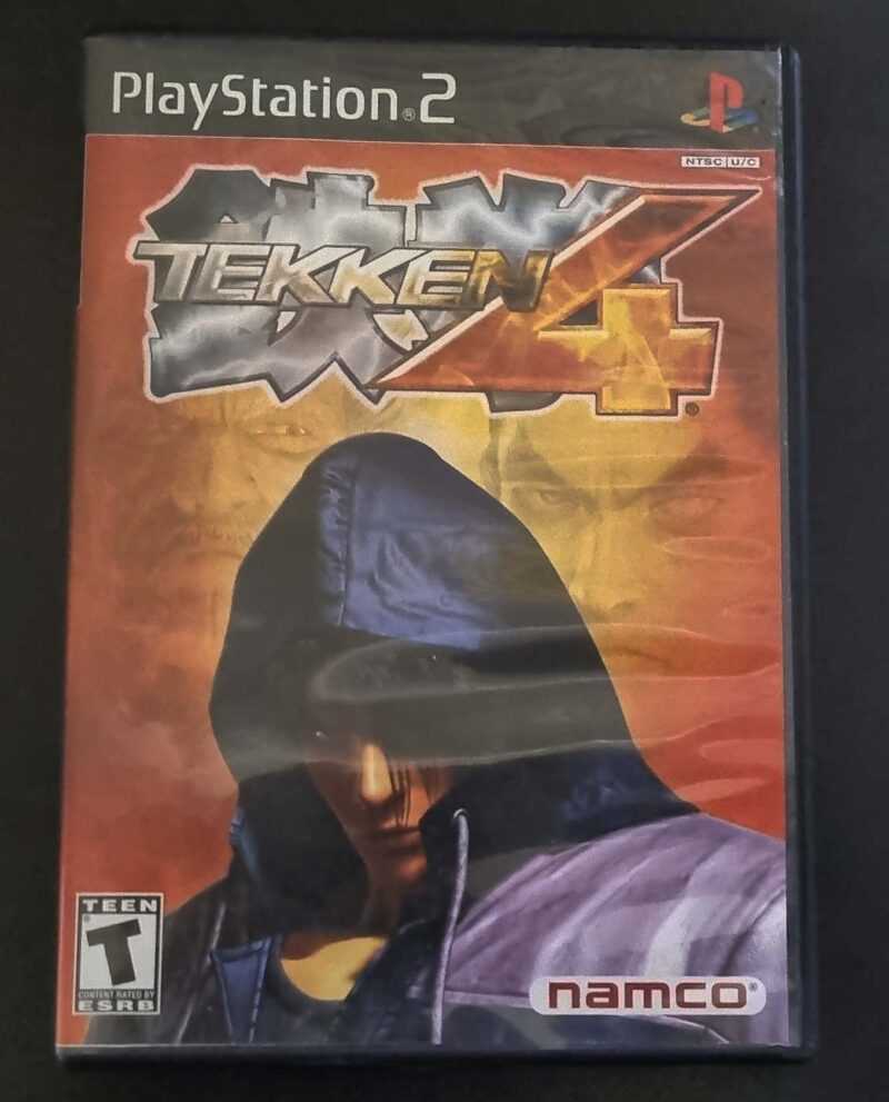 Tekken 4 | PS2 – Museum Games