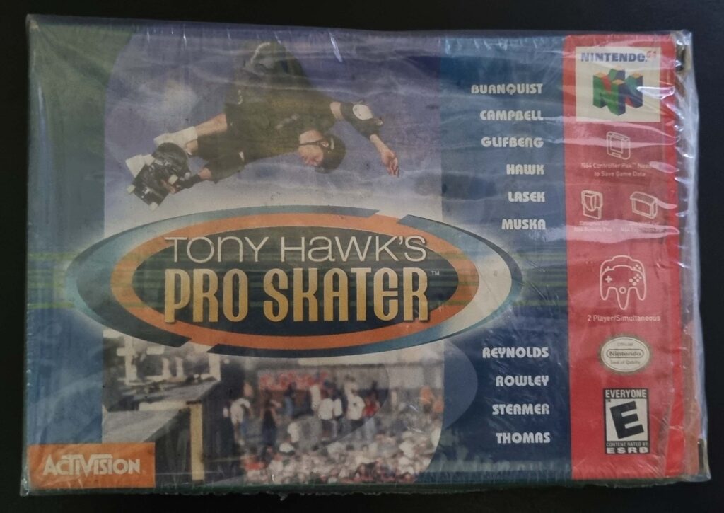 Tony Hawk’s Pro Skater | Nintendo 64 – Museum Games