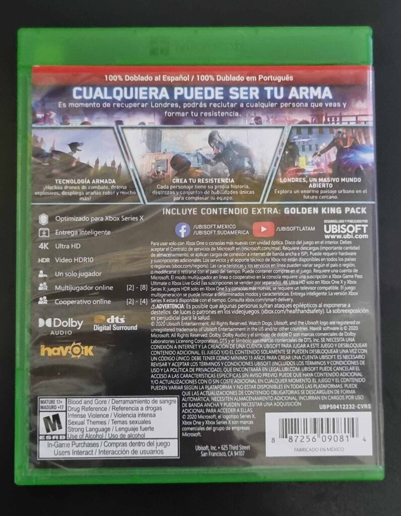 Watch Dogs Legion | Xbox One – Museum Games