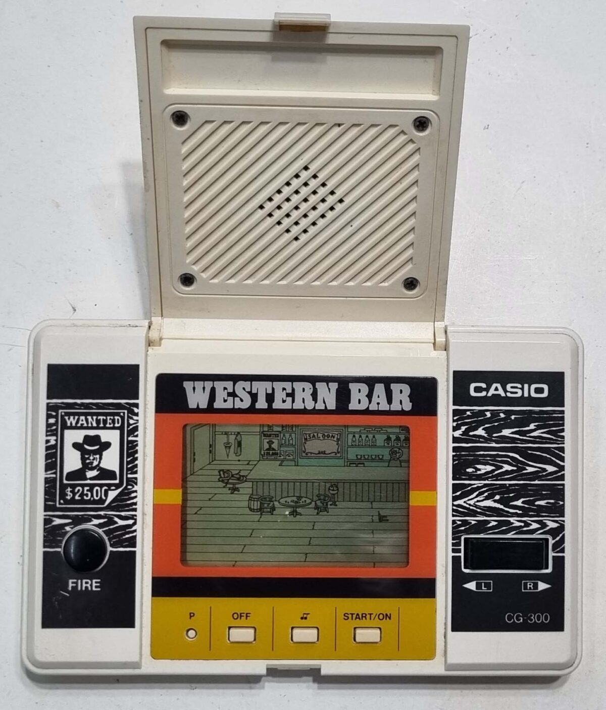 Western Bar (80s Handheld Game) – Museum Games