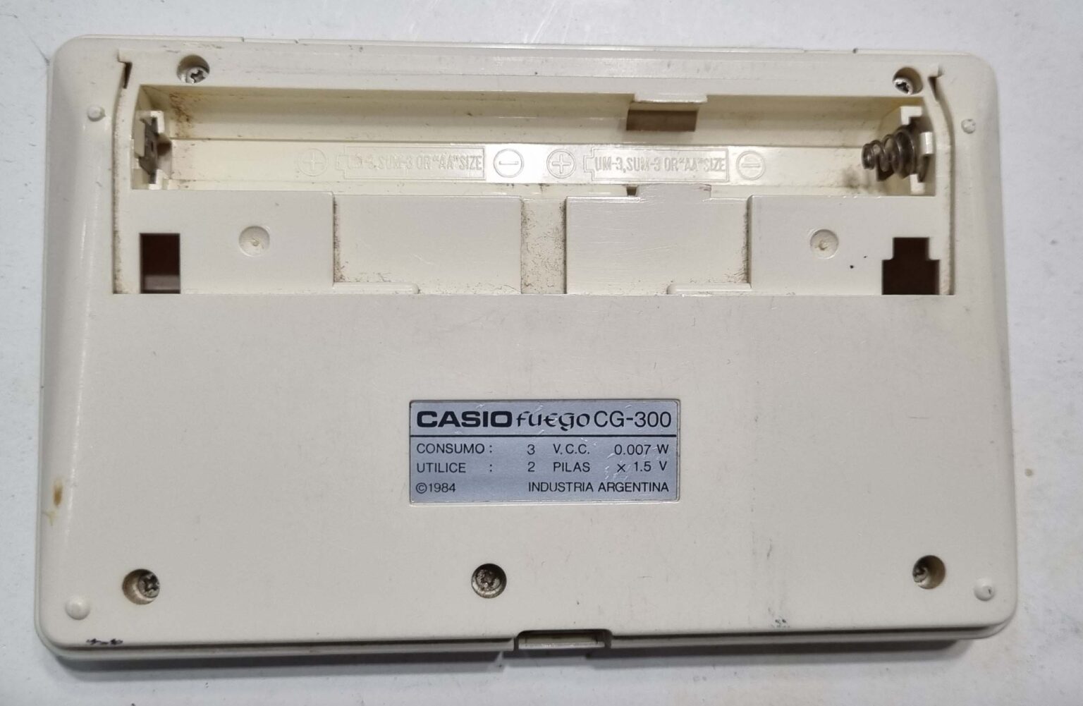 Western Bar (80s Handheld Game) – Museum Games