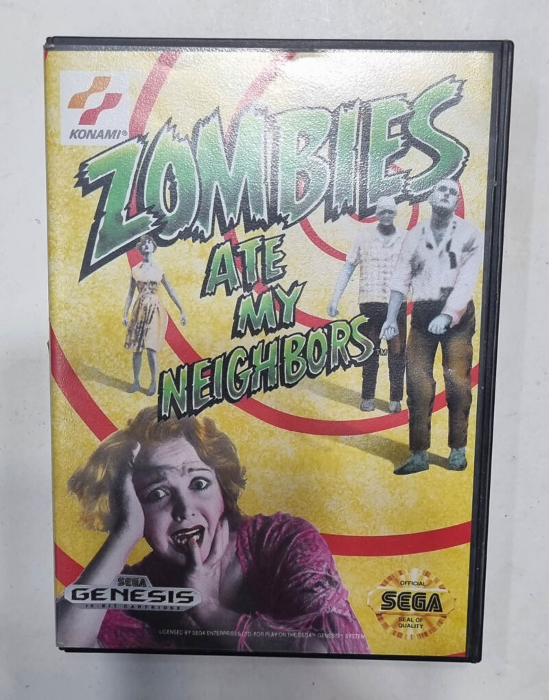 Zombies Ate My Neighbors | Sega Genesis Original (cib) – Museum Games