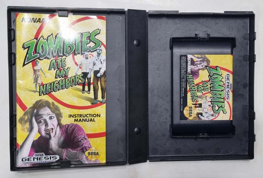 Zombies Ate My Neighbors | Sega Genesis Original (cib) – Museum Games