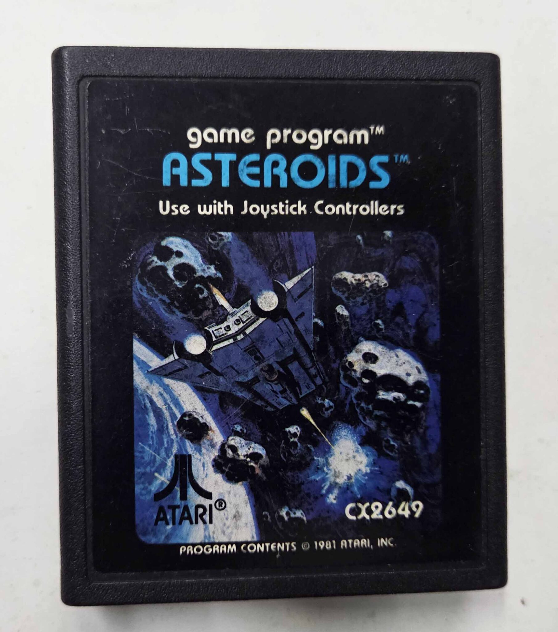 Asteroids Atari 2600 Museum Games