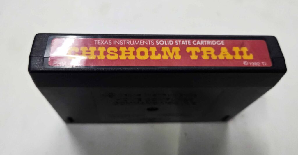 Chisholm Trail | Texas Instruments – Museum Games