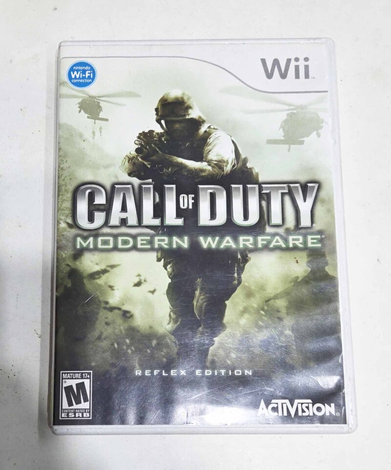 Call of Duty 4 Modern Warfare | Wii – Museum Games