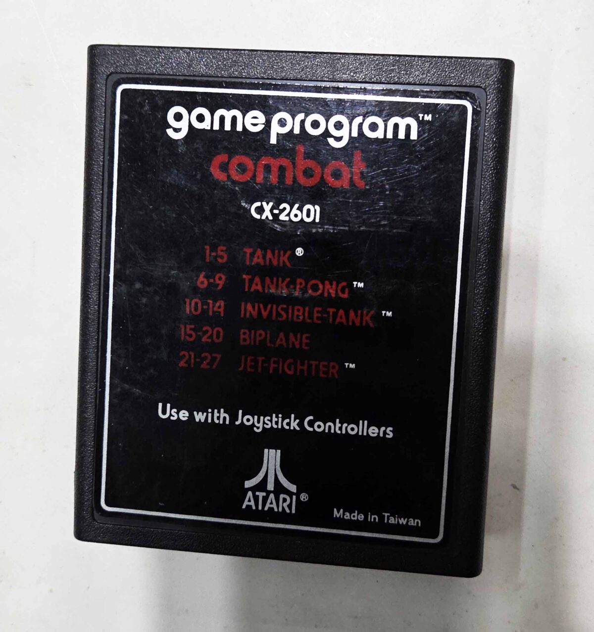 Combat | Atari 2600 – Museum Games