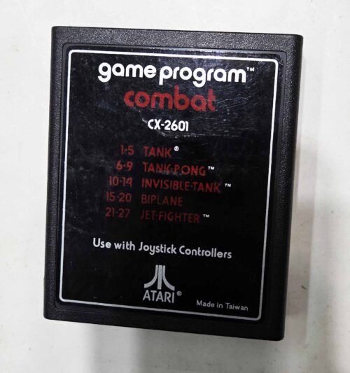 Combat | Atari 2600 – Museum Games