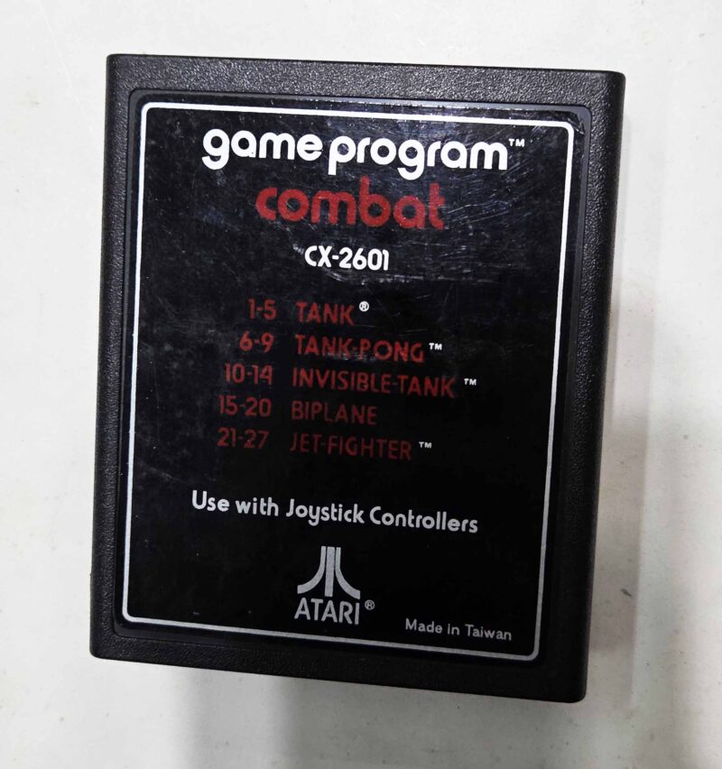 Combat | Atari 2600 – Museum Games