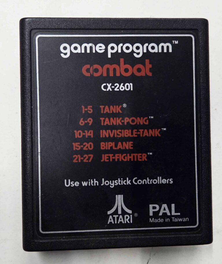 Combat (2do) | Atari 2600 – Museum Games