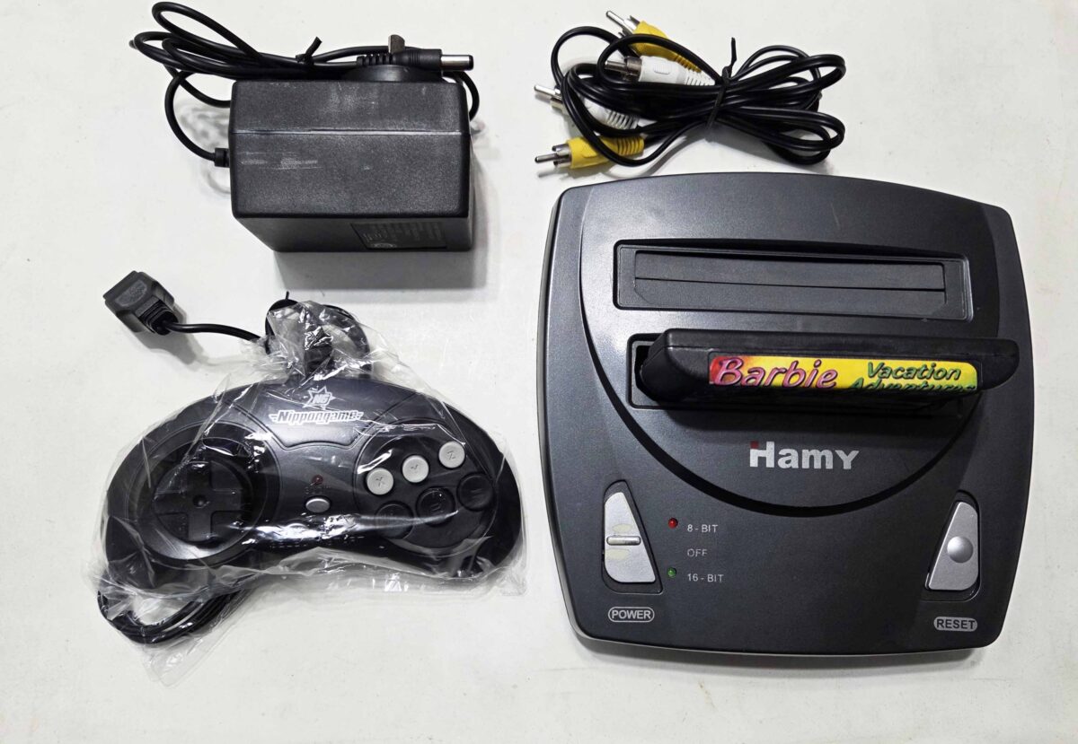 Consola Hamy Dual 16 Bits & 8 Bits – Museum Games