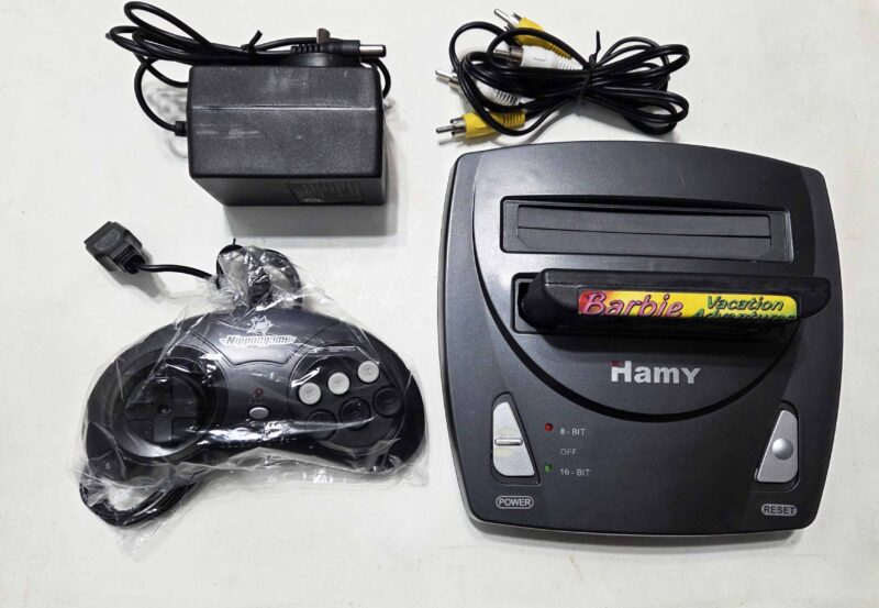 Consola Hamy Dual 16 Bits & 8 Bits – Museum Games