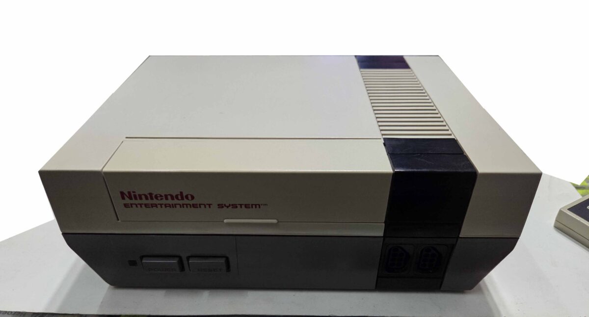 Consola Nintendo Entertainment System Nes – Museum Games