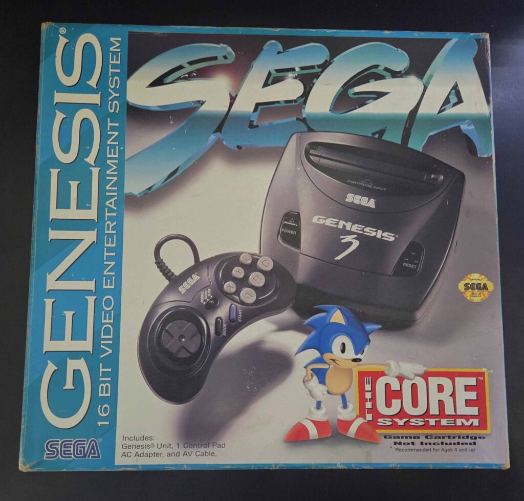 Consola Sega Genesis 3 Original – Museum Games