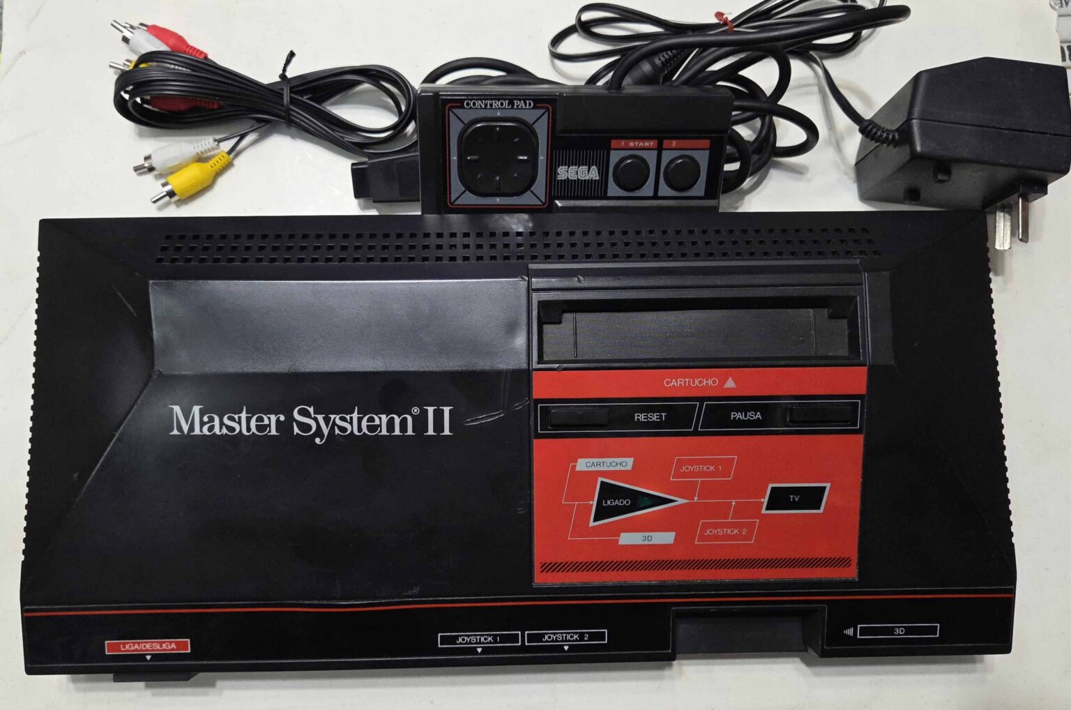 Consola Sega Master System 2 Tec Toy – Museum Games